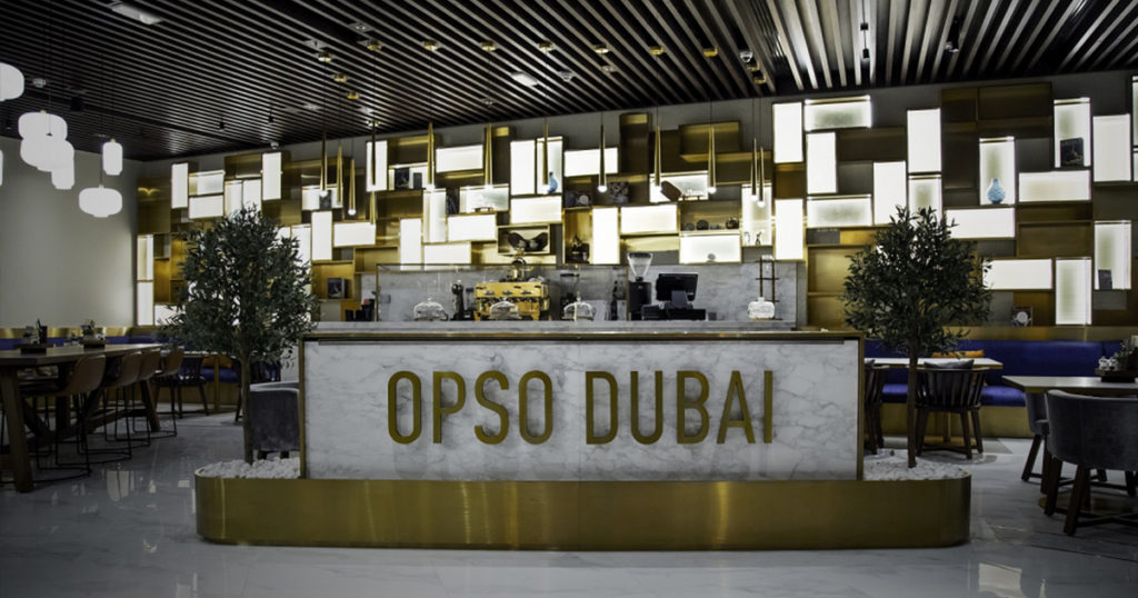 Greek-inspired restaurant from London opens in Dubai