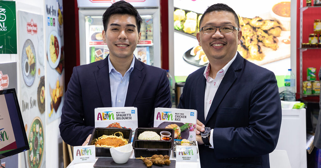 Singapore’s TYJ Food on bringing its meat-free range to the Middle East
