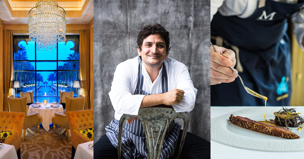 Chef Mauro Colagreco on bringing Mirazur's success to Dubai