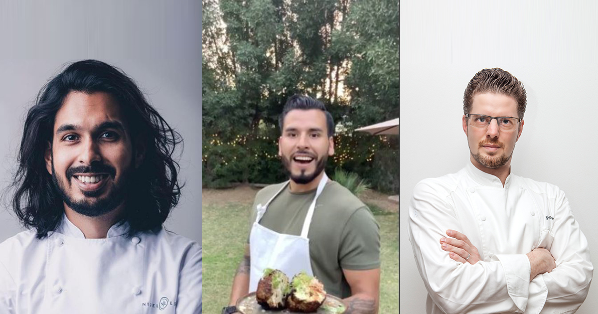 Dubai chefs host online demos to inspire home cooks