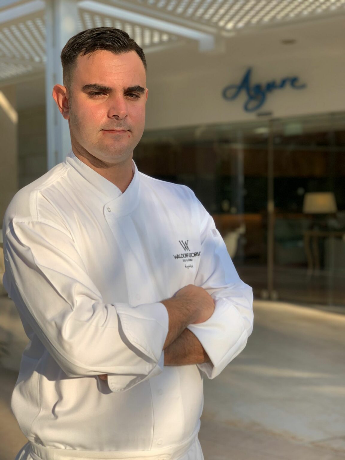 Vincenzo Emma joins at Azure | The Pro Chef Middle East