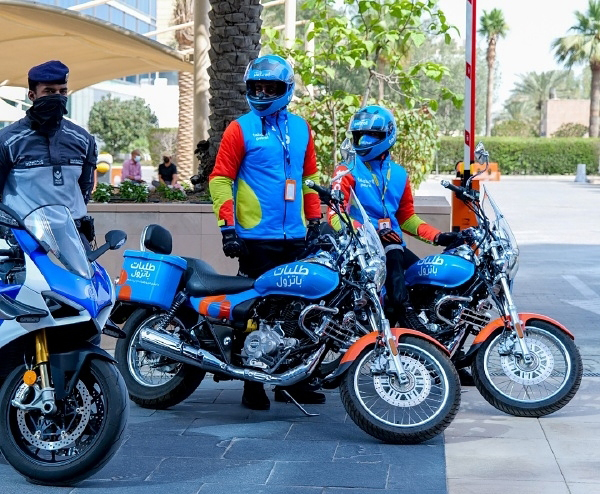 talabat partners with Abu Dhabi Police and Integrated Transport Centre talabat partners with Abu Dhabi Police and Integrated Transport Centre