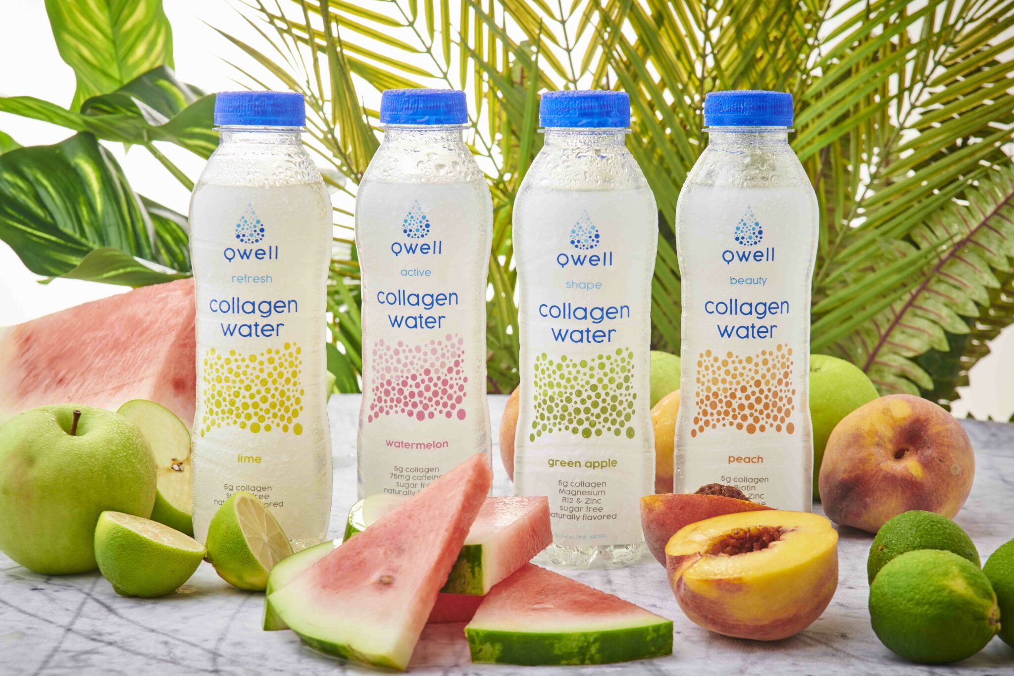 Qwell Collagen water | The Pro Chef Middle East