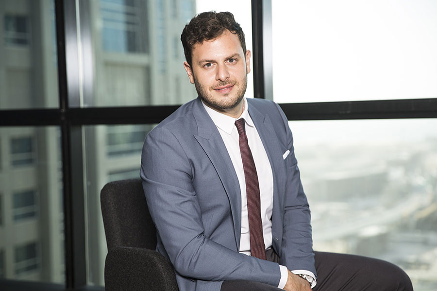 Samer S. Hamadeh, Founder of Aegis Hospitality | The Pro Chef Middle East