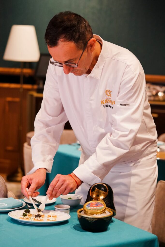 Chef Andrea 1 | The Pro Chef Middle East