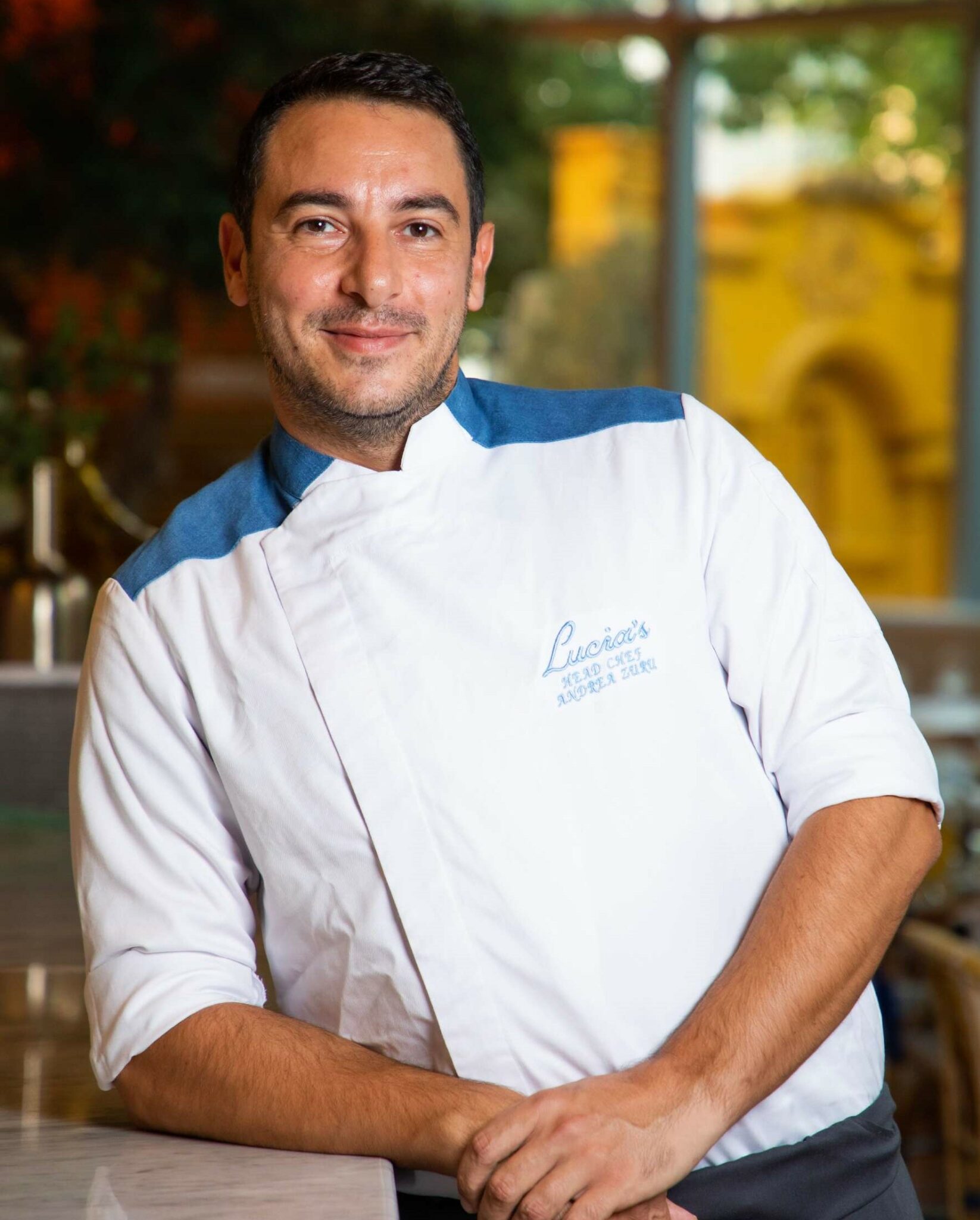 Lucia’s announces new Head Chef Andrea Zurru | The Pro Chef Middle East