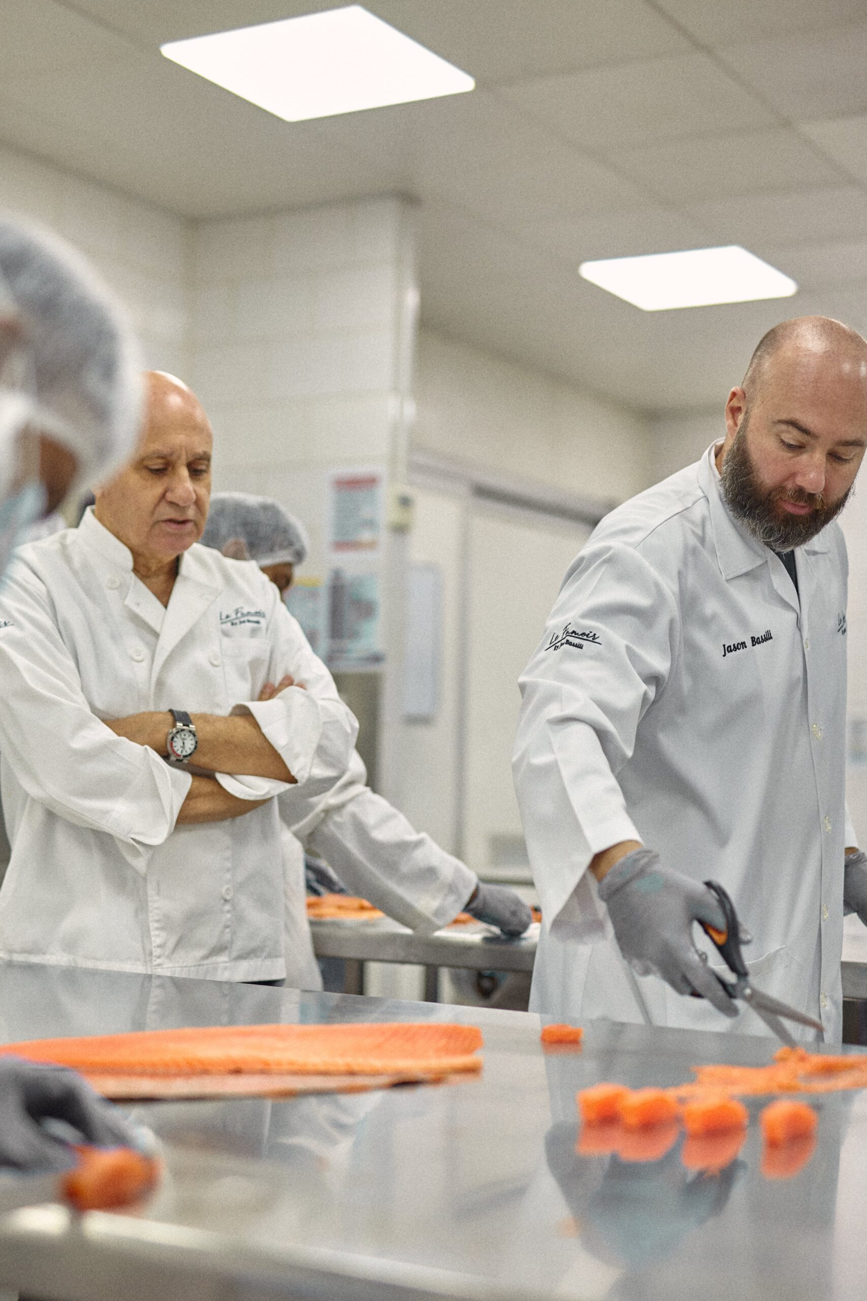 Step into the world of Le Fumoir and its smoked salmon with CEO Jason ...