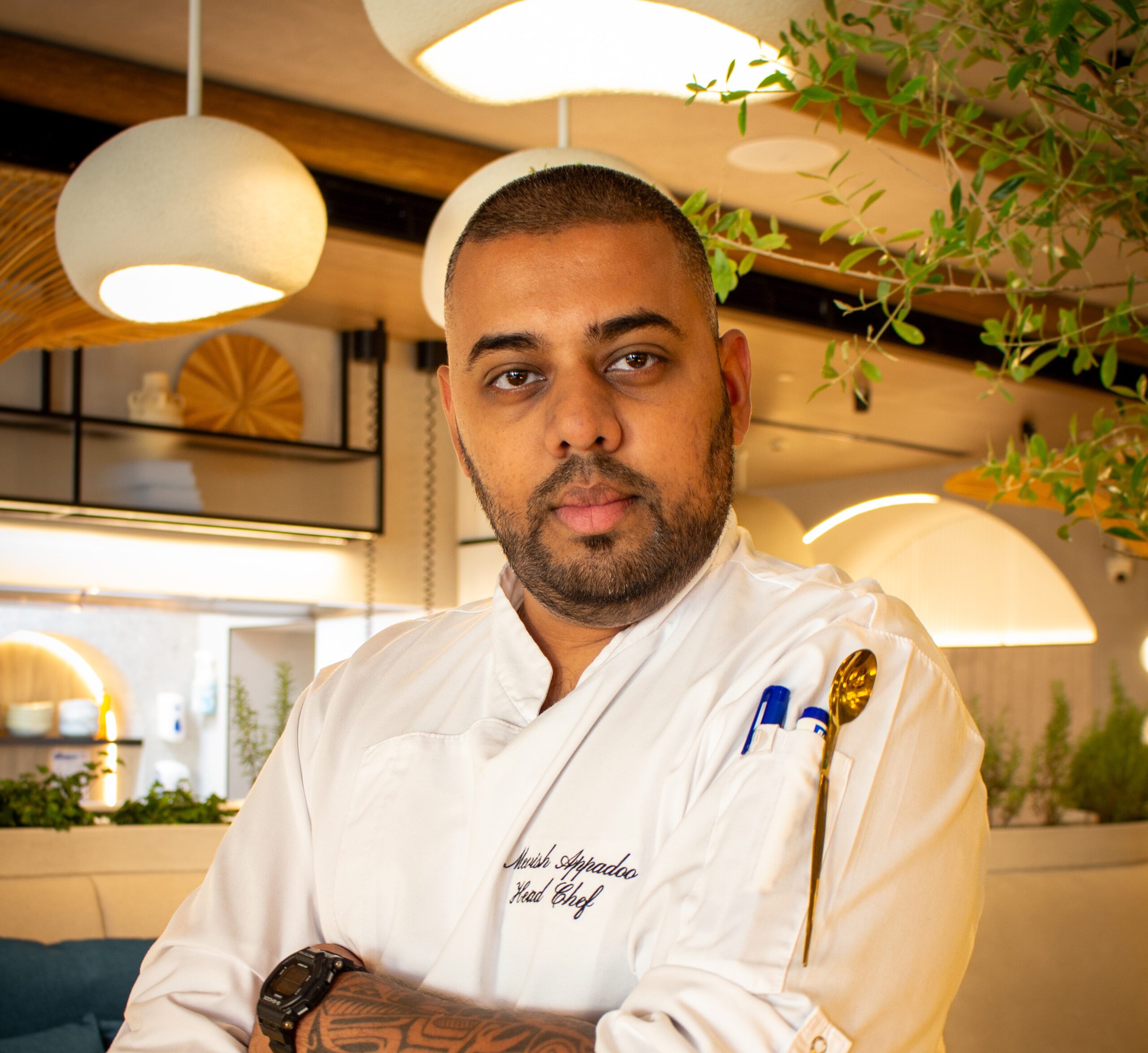 Twine Restaurant appoints Mevish Appadoo as Head Chef