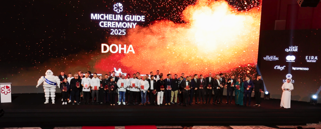 MICHELIN Guide Doha 2025: Full list revealed | The Pro Chef Middle East