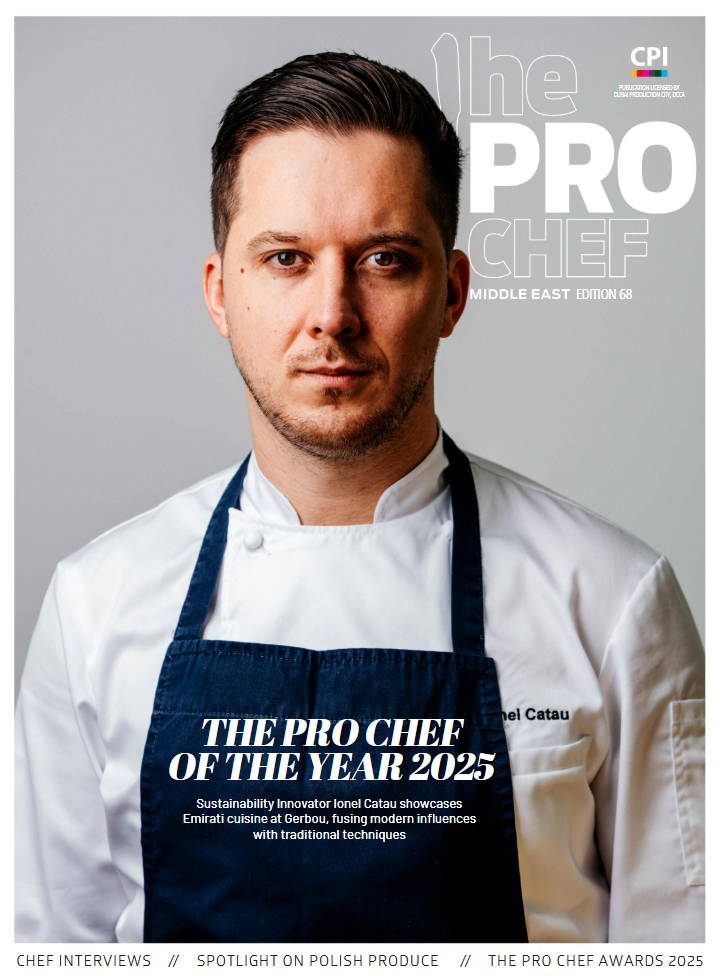 Magazines | Fine dining chefs and ingredients in the Gulf